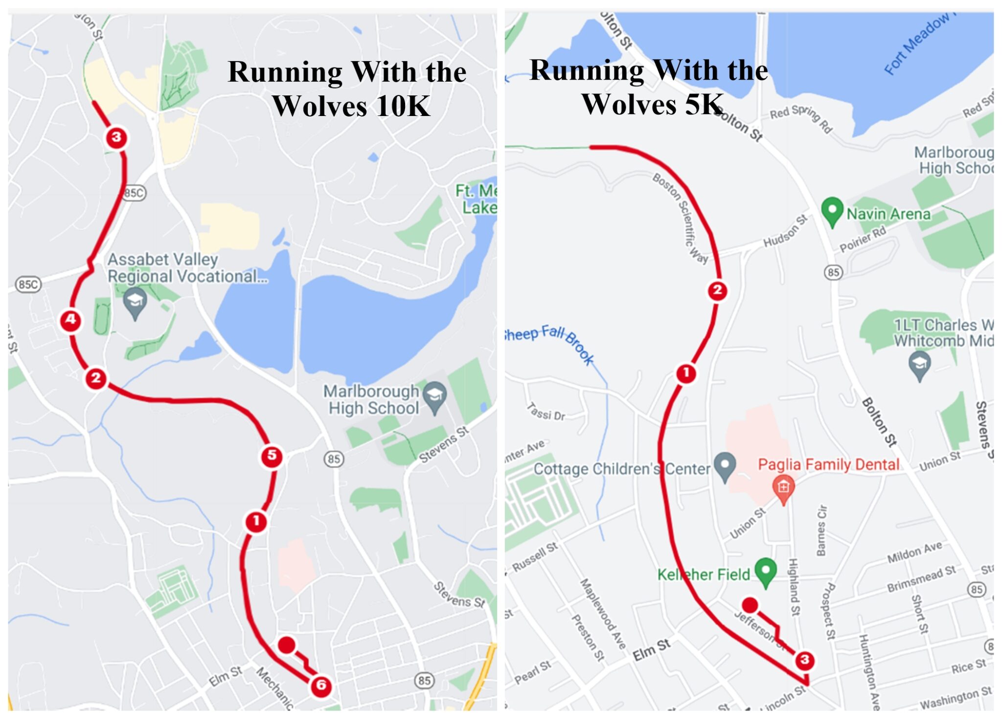 Running with the Wolves 5k/10k – Highland City Striders